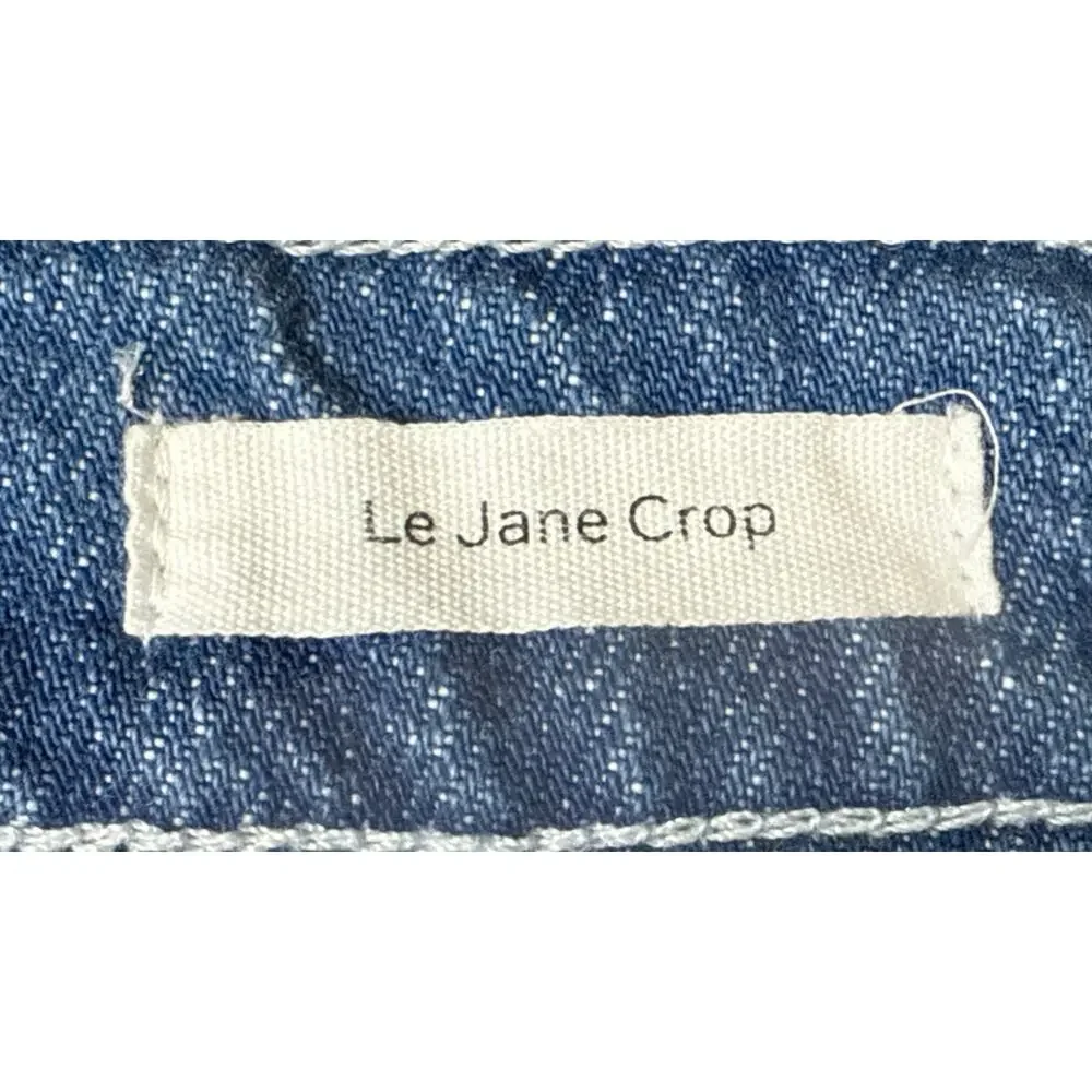 Frame Denim | Jeans | Frame Le Jane Crop Baggy Jeans Women 3 Blue High ...